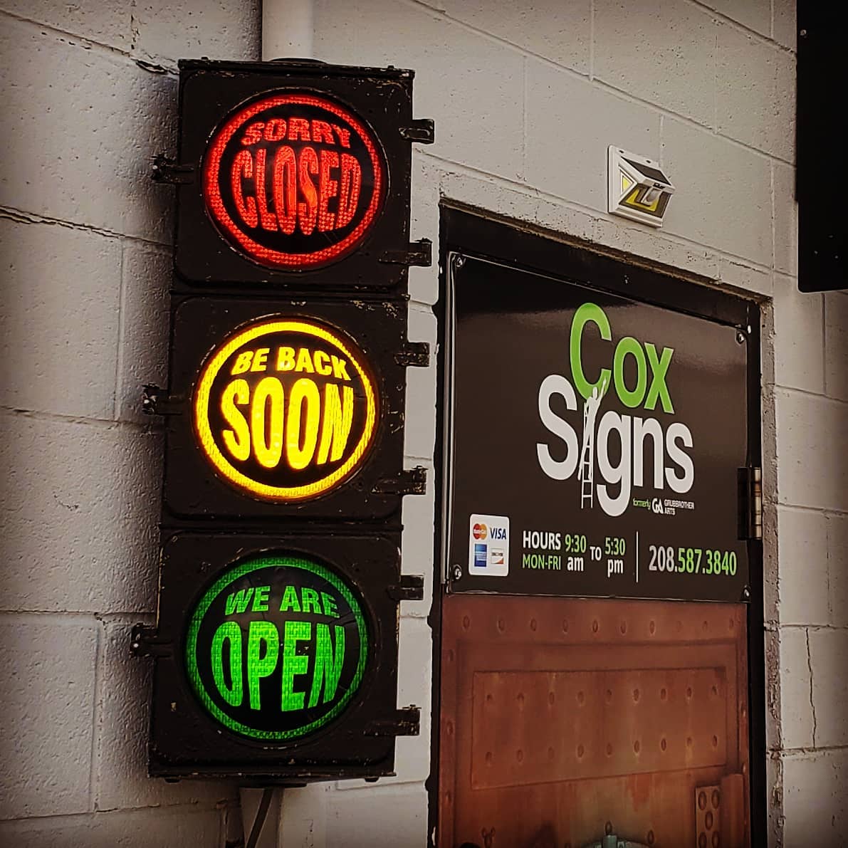 About Us – Cox Signs